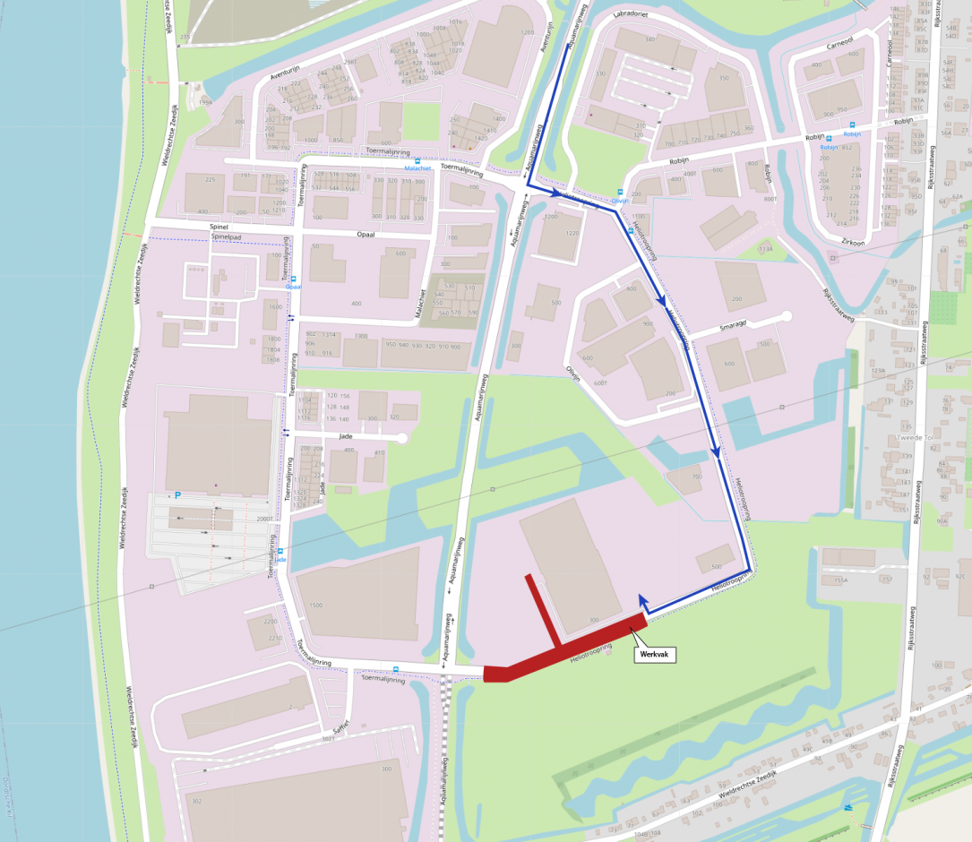 Alternate approach route - Rob Heijkoop Trading