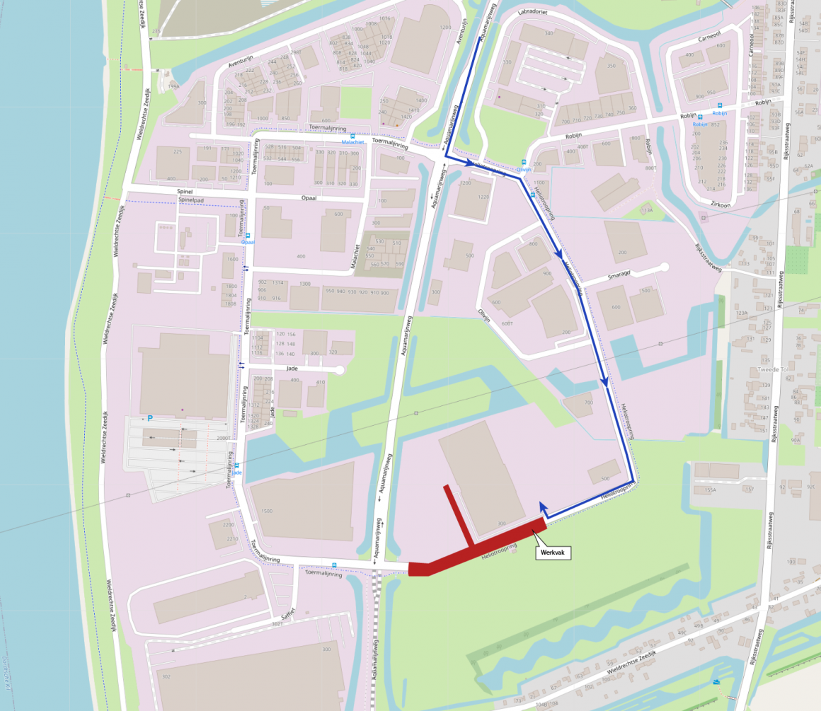 Alternate approach route - Rob Heijkoop Trading